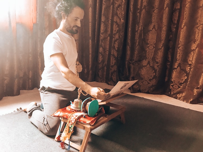 Tantric meditation with Deities - What it is and how to practice it